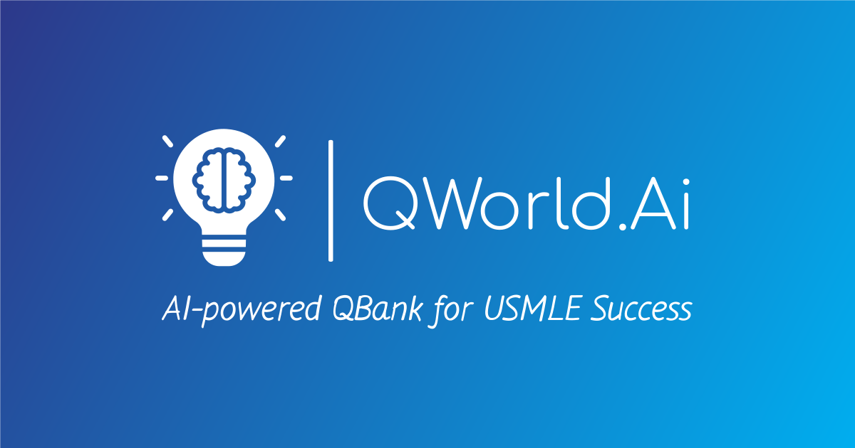 QWorld.Ai - Smarter USMLE prep with AI